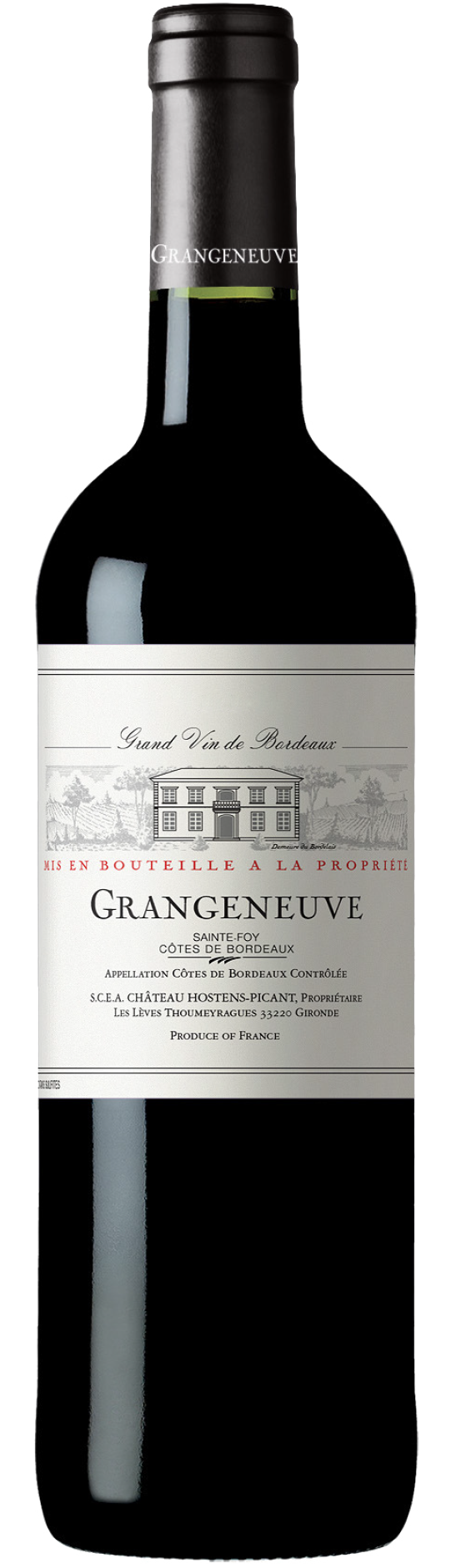 Marquee | Chateau Hostens-Picant Grangeneuve Red
